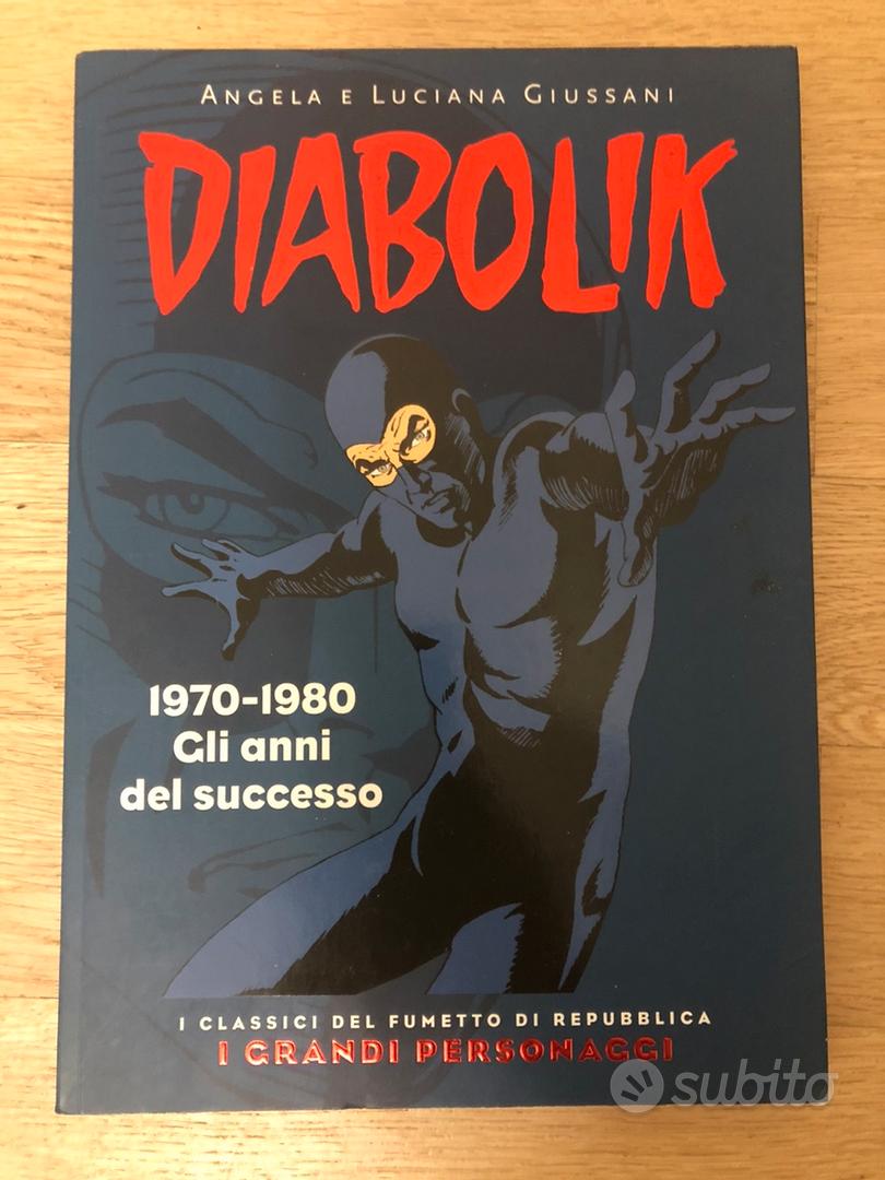 Diabolik 1970 1980 anni del successo - Collezionismo In vendita a Bologna