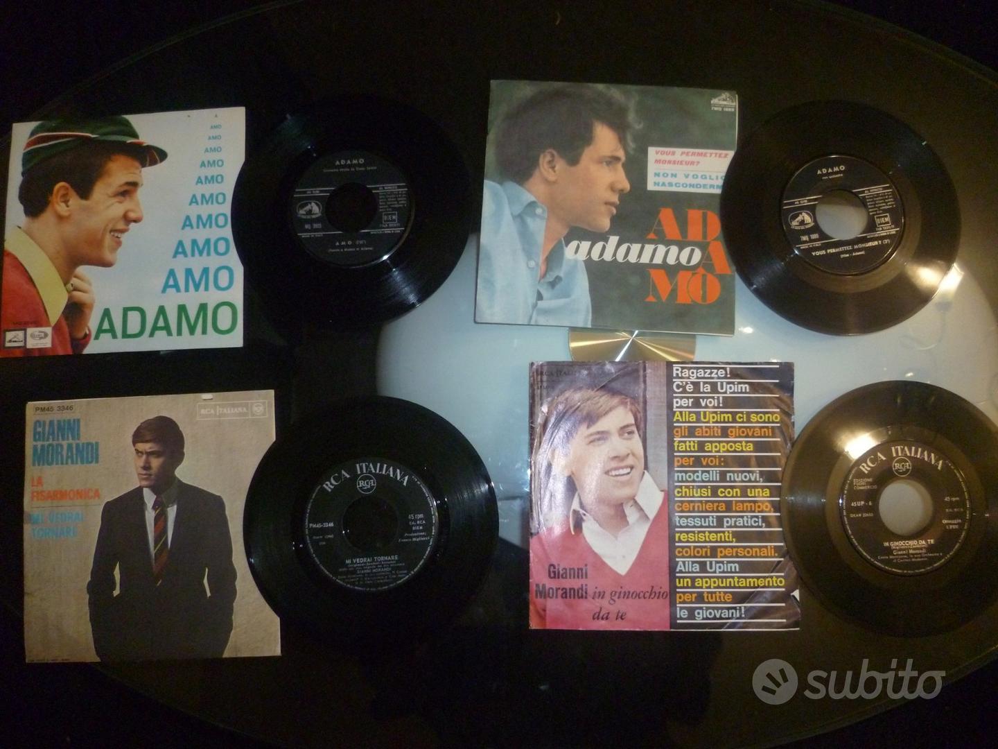 Dischi da collezione 45 giri e 33 1/3 giri ANNI 60 - Musica e Film In vendita a Lucca