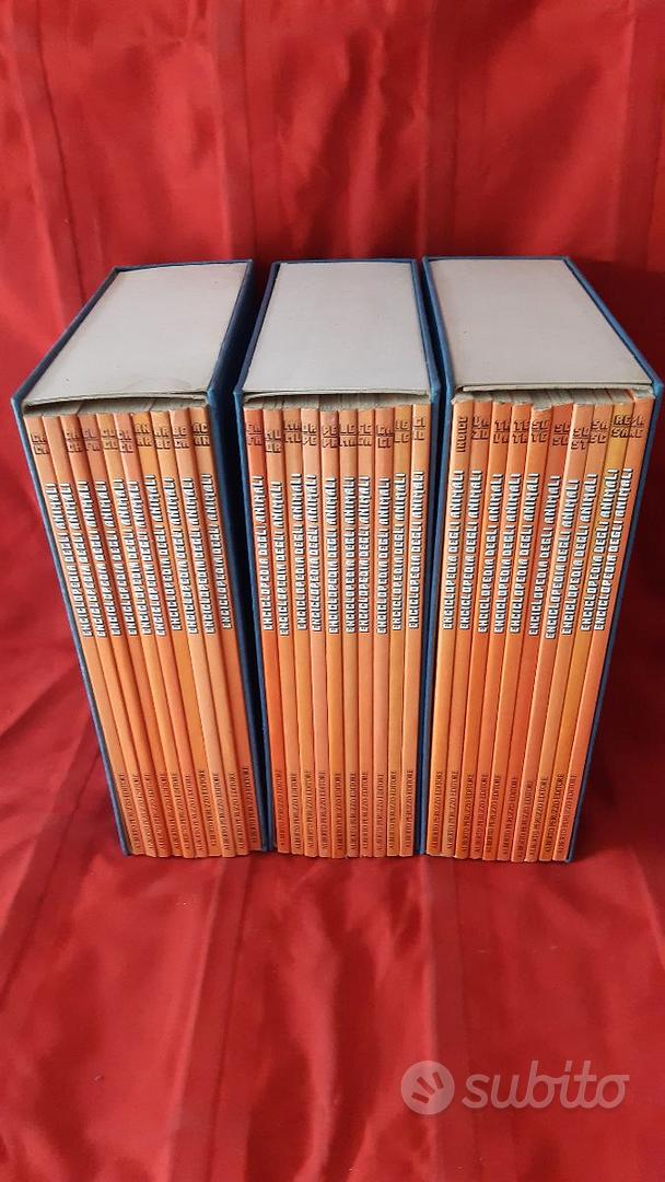 Enciclopedia degli Animali Alberto Peruzzo 1973 - Libri e Riviste In ...