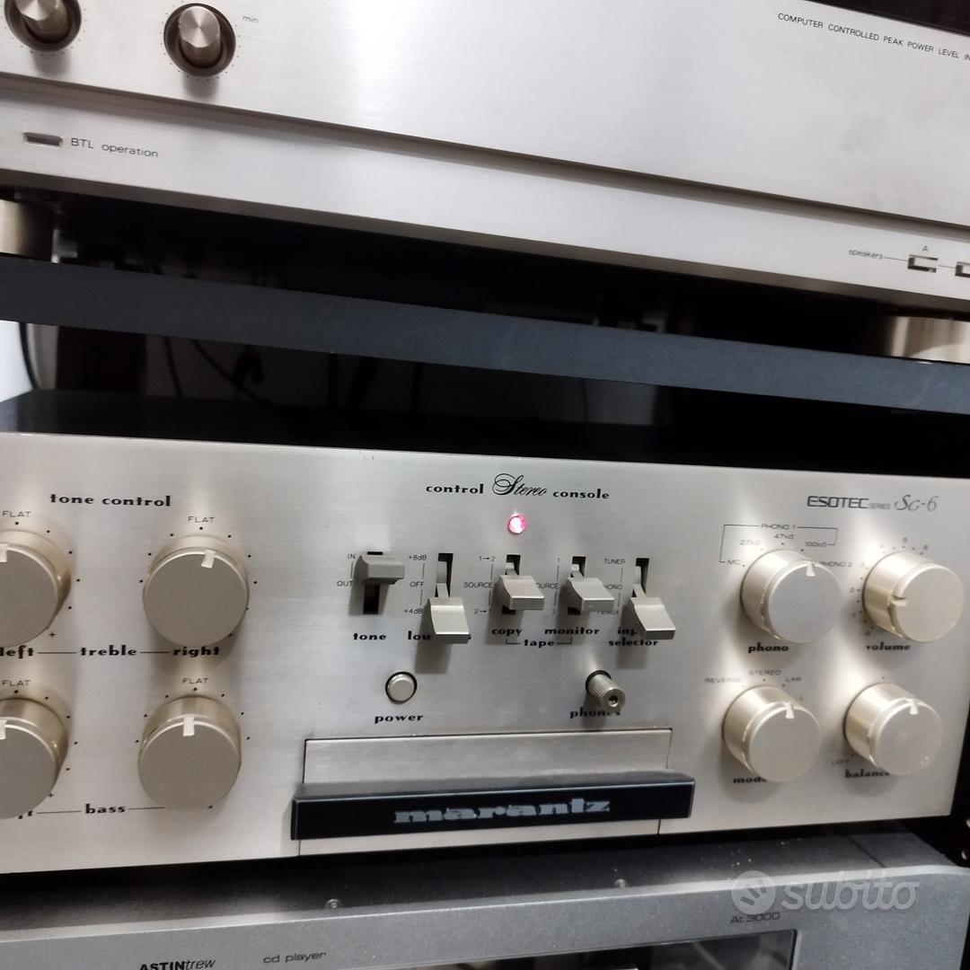 Marantz Esotec SC6 Preamplificatore Esoterico cl A - Audio/Video In ...
