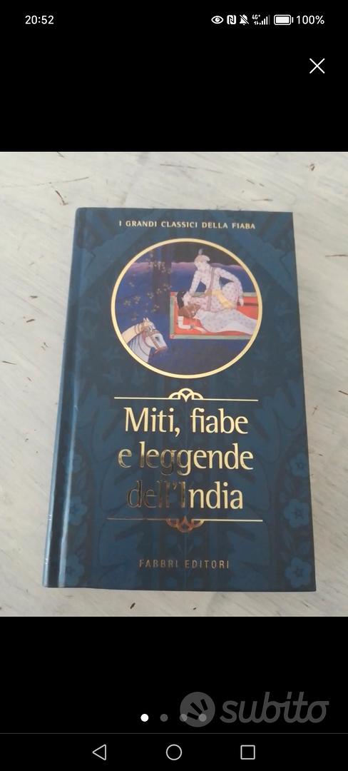 miti, fiabe e leggende dell'India - Collezionismo In vendita a Ascoli ...