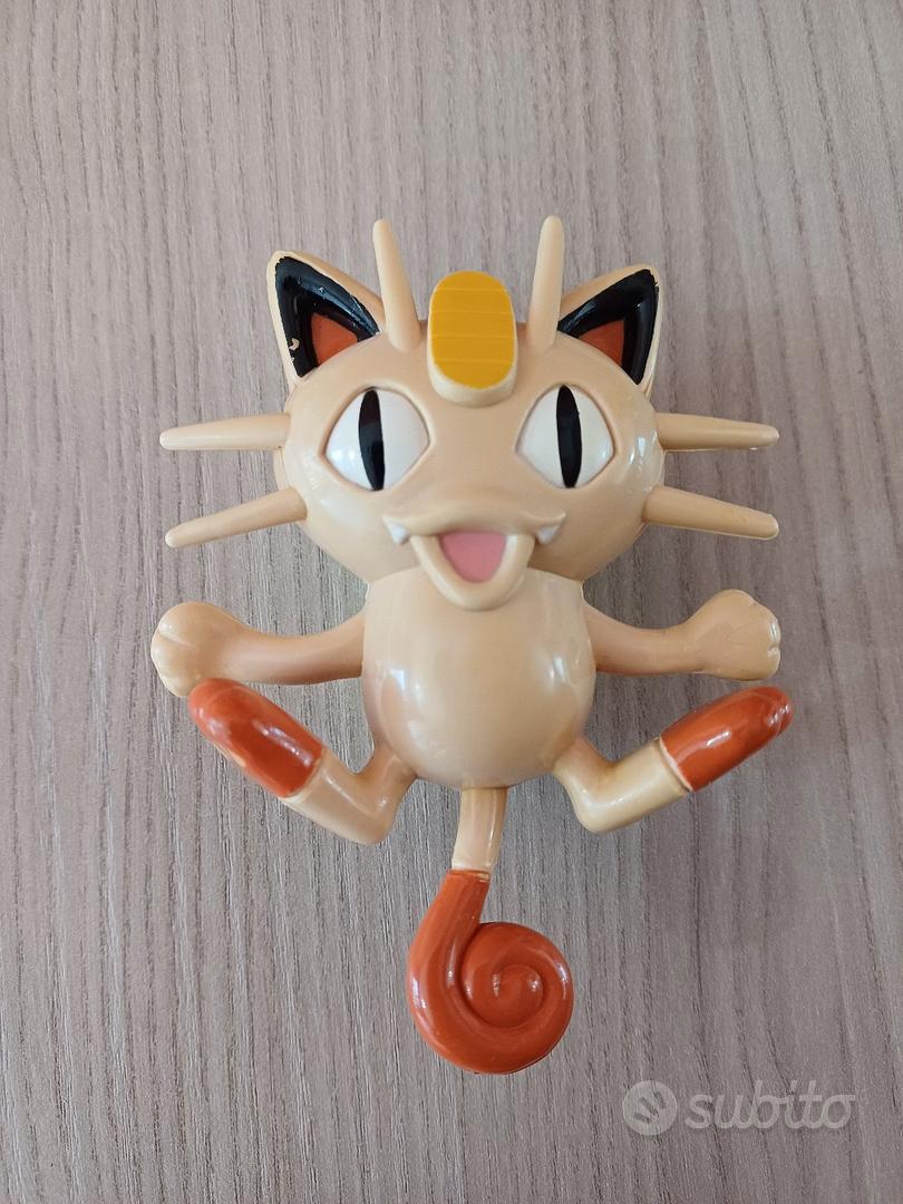 Action Figure Pokemon: Meowth Talking Magnet 1999 - Collezionismo In ...