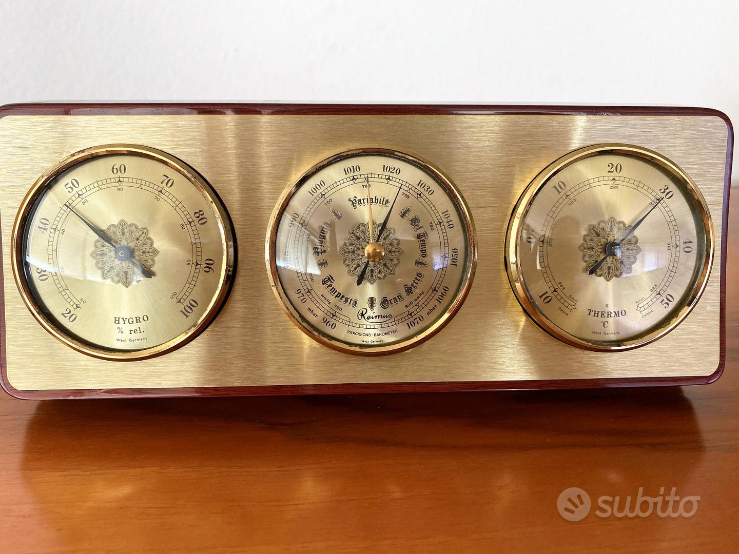Barometro, termometro, igrometro, stazione meteo - Arredamento e ...
