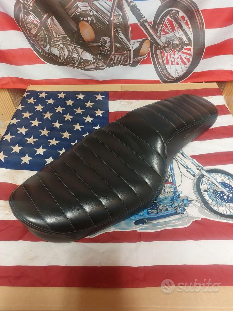 Sella Harley Davidson Badlander per Sportster - Accessori Moto In ...