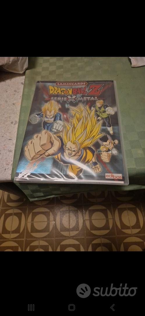 Album Lamincards DBZ Serie X-Metal - Collezionismo In vendita a Genova