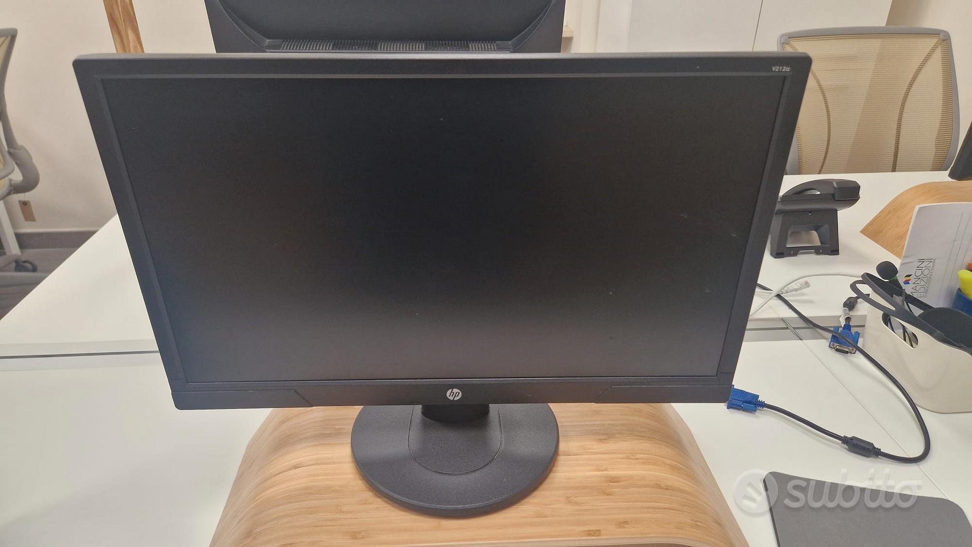 monitor HP V212a perfetto📍cavi inclusi - Informatica In vendita a Roma