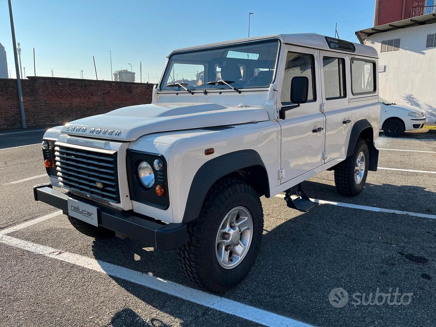 Subito - RALLYCAR Srl - Land Rover Defender 110 2.4 TD4 Station Wagon ...