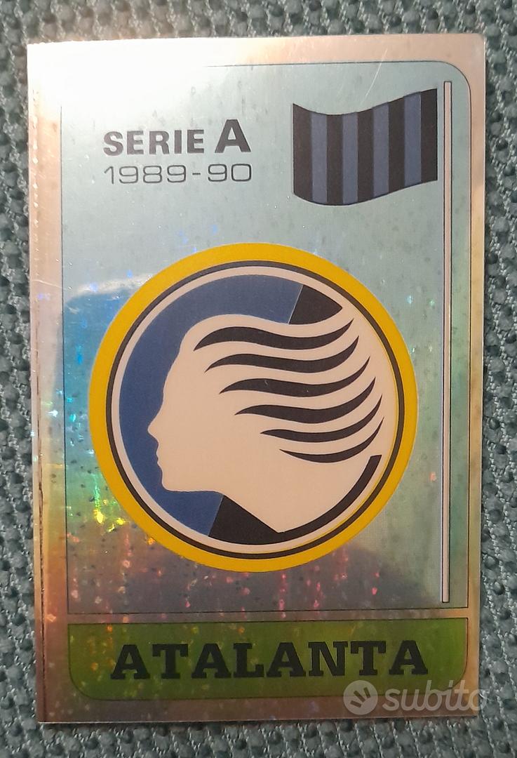 Atalanta scudetto figurina Calciatori panini 89-90 - Collezionismo In ...