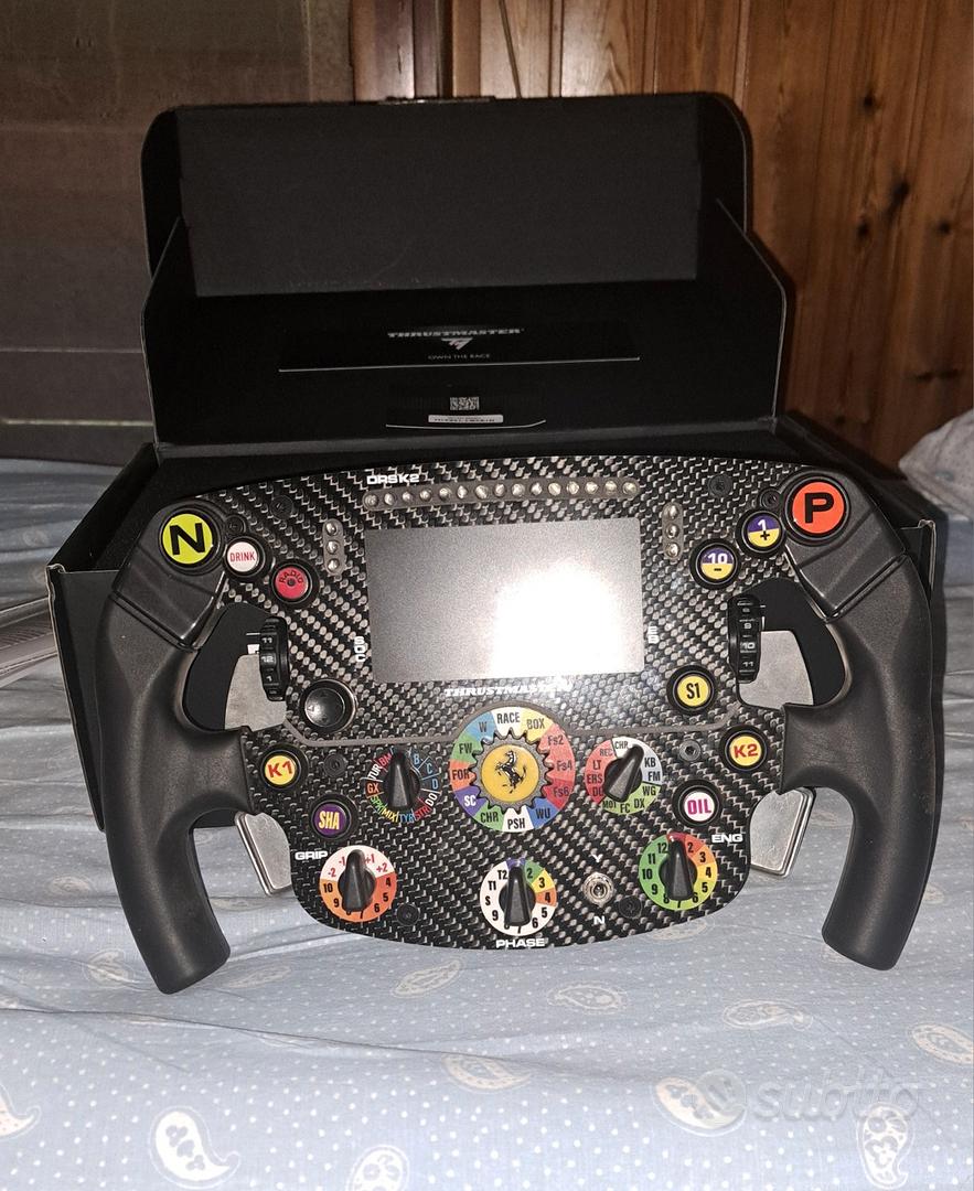 Thrustmaster formula wheel add-on ferrari sf1000 - Console e ...