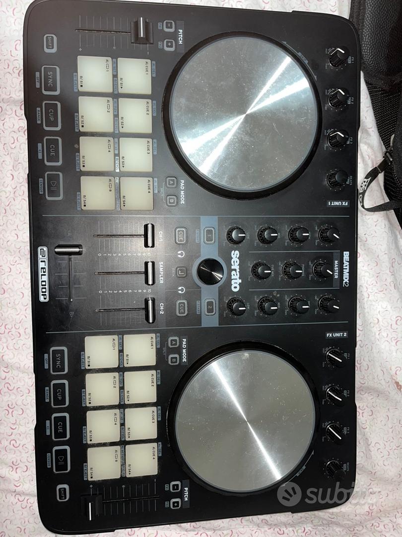 Console dj pro Reloop Beatmix 2 MK2-2-Deck Serato - Audio/Video In vendita a Teramo