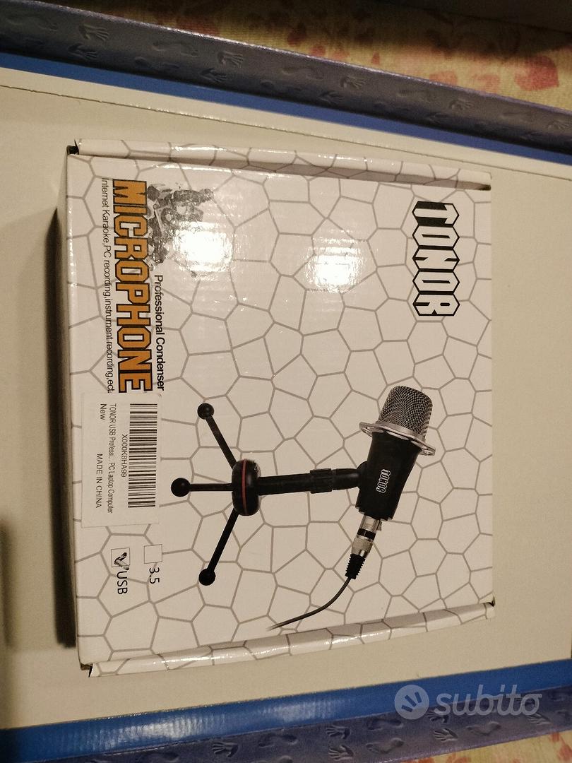 microfono professionale usb - Audio/Video In vendita a Napoli