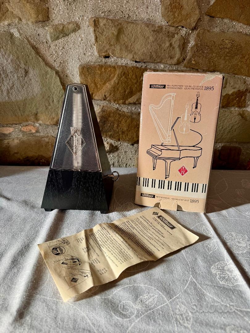 Metronomo Wittner - Strumenti Musicali In vendita a Gorizia