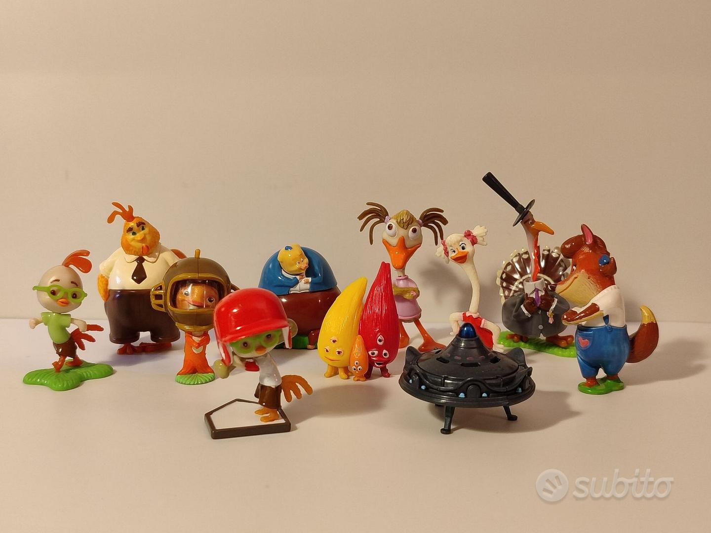 Serie sorprese Kinder Chicken Little - Collezionismo In vendita a Monza ...