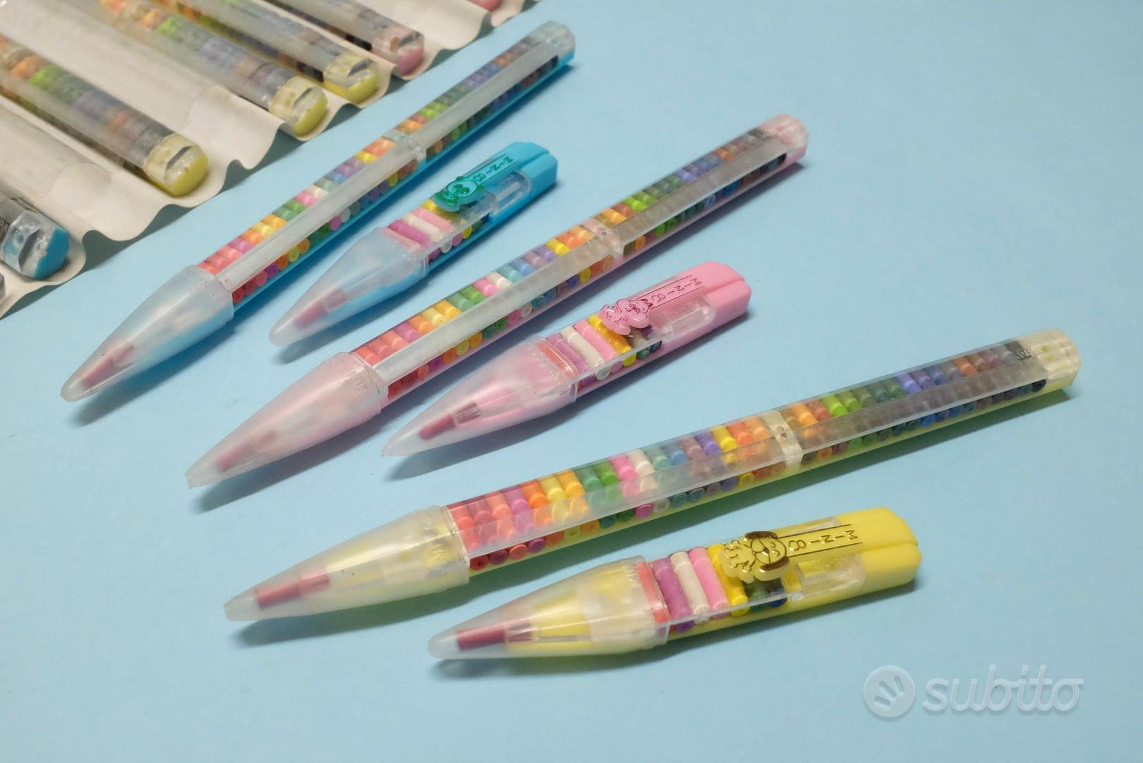 Matite pastelli multi colorati originali anni 80 - Collezionismo In ...