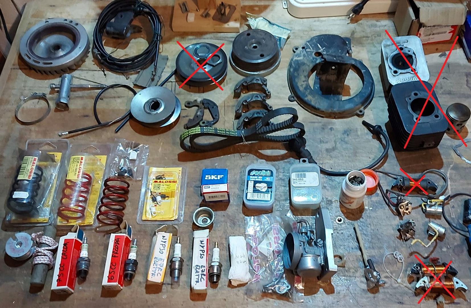 Ricambi Piaggio Ciao Si Bravo Boxer - Accessori Moto In vendita a Venezia