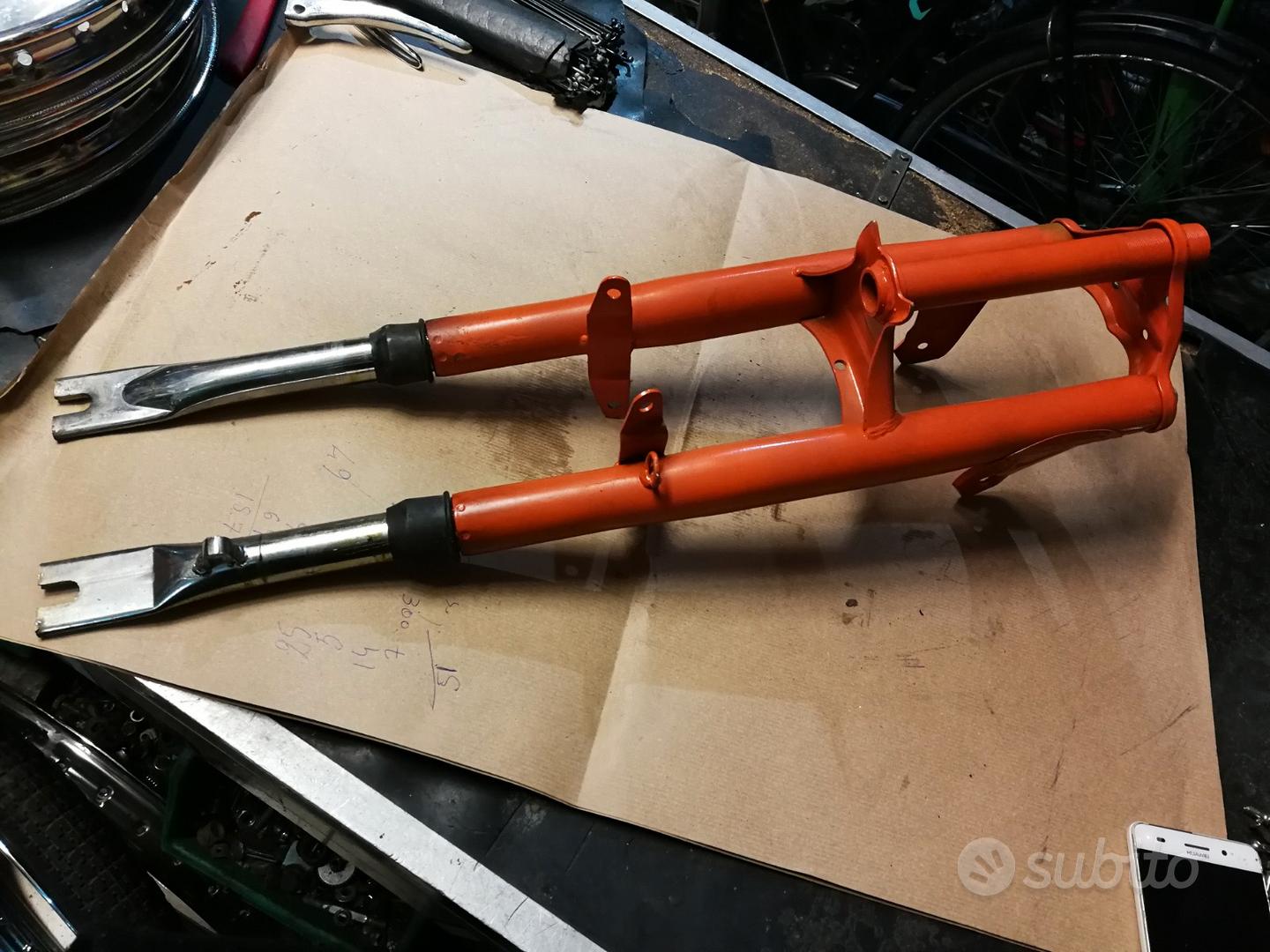 Subito - lanormannaricambi - Forcella per ciclomotore atala califfo ...