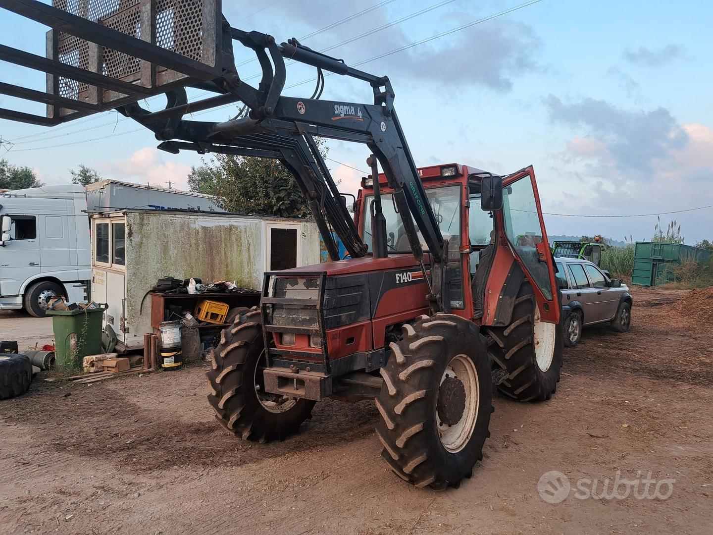 Subito - EUROCAR SRLS - Trattrice agricola fiat agri f140 anno 1995 ...