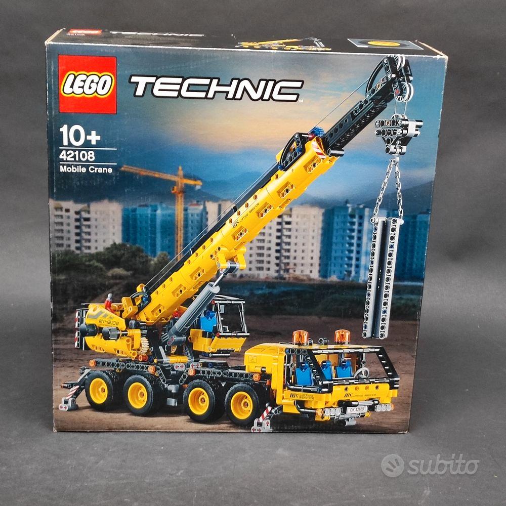 Lego Technic cod 42108 gru mobile sollevatore - Collezionismo In ...