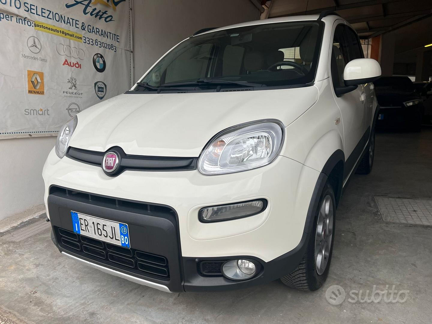 Subito - Gastone Auto - Fiat Panda 1.3 MJT S&S 4x4 FULL - Auto In ...
