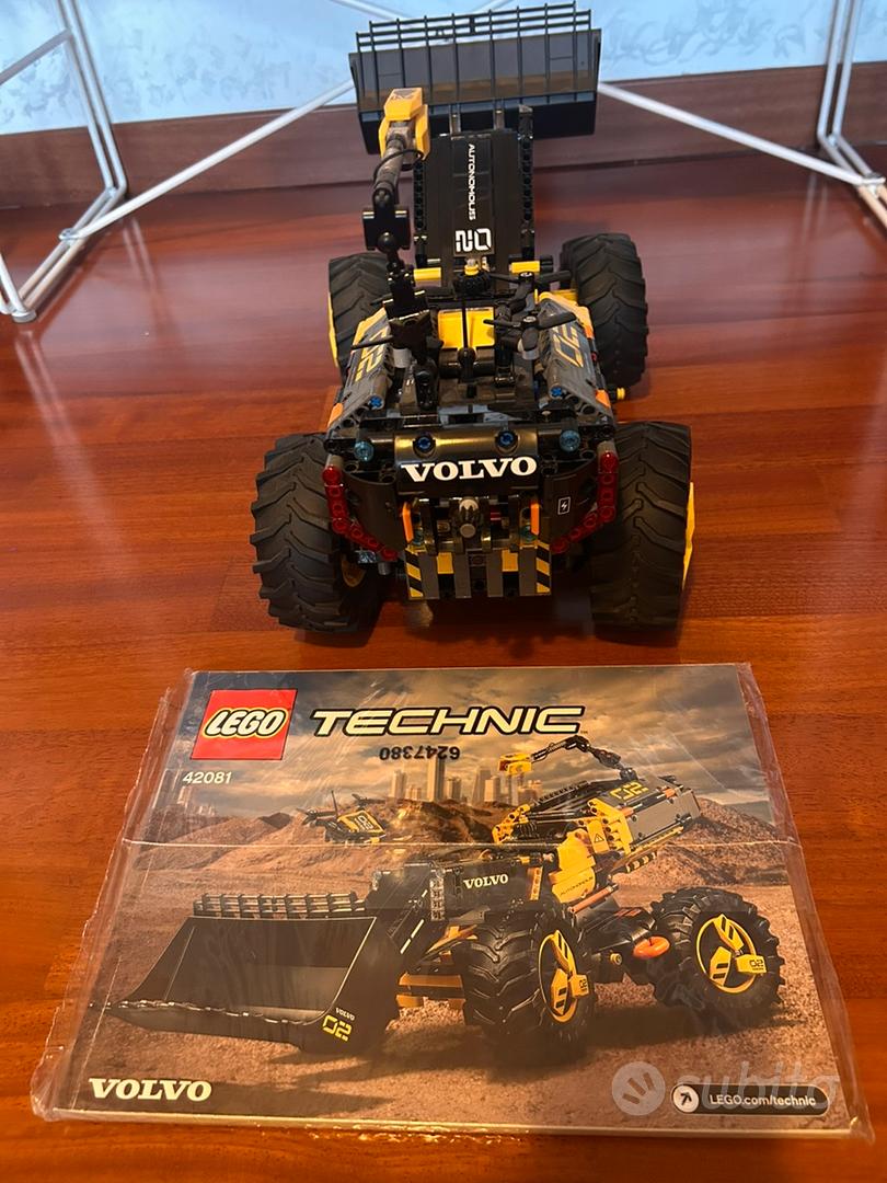 LEGO Technic Volvo Concept Wheel Loader ZEUX - Collezionismo In vendita ...