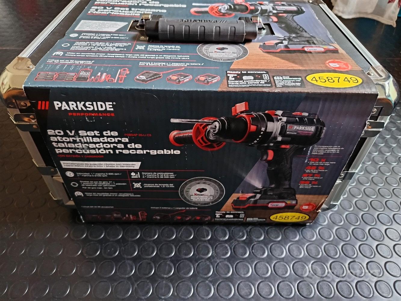 Trapano percussione Parkside Performance 2 battery - Giardino e Fai da ...