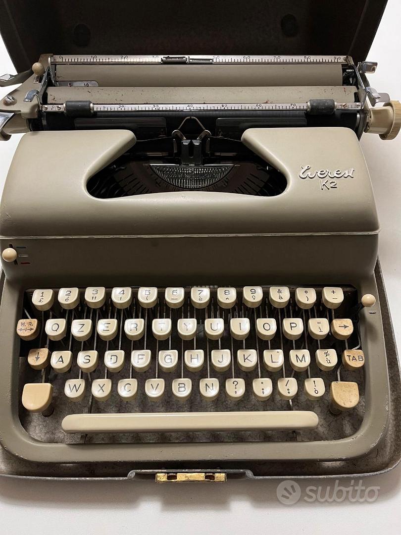 Macchina da scrivere Everest K2 collezione epoca - Collezionismo In ...