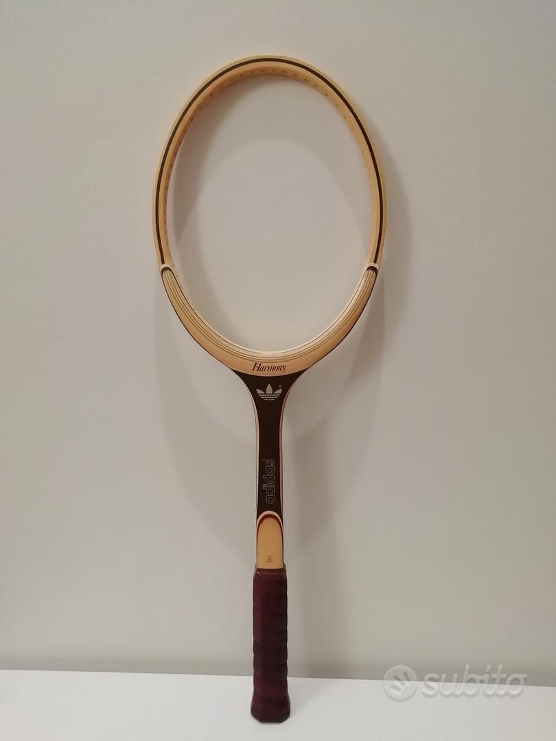 Racchetta Tennis in legno Vintage anni 70-80 - Sports In vendita a Firenze