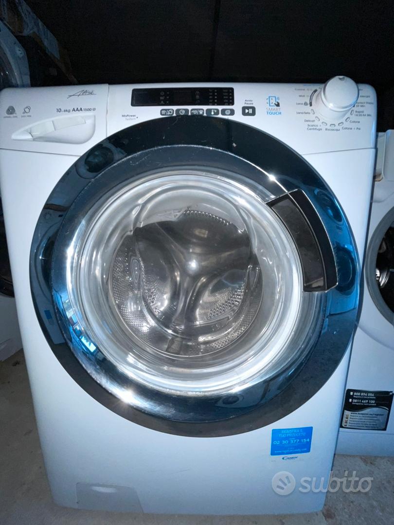 Lavasciuga 10 kg candy 1500giri - Elettrodomestici In vendita a Roma