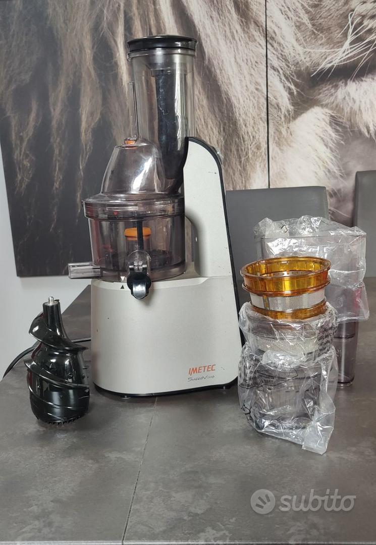 Estrattore IMETEC SuccoVivo PRO 1000 - Elettrodomestici In vendita a ...