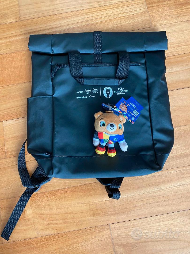 NUOVI - Backpack EURO 2024 con marchi Sponsor + Ma - Sports In vendita ...