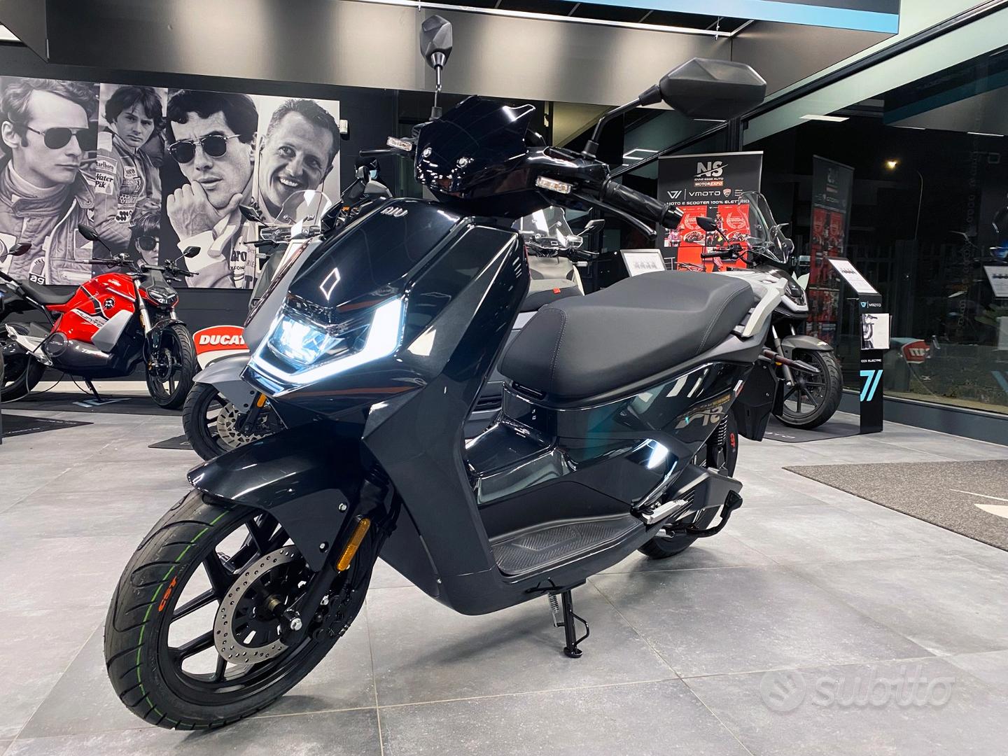 Niu fqi 500 - Nuovo Mod. 2026 - Pronta Consegna - Moto e Scooter In ...