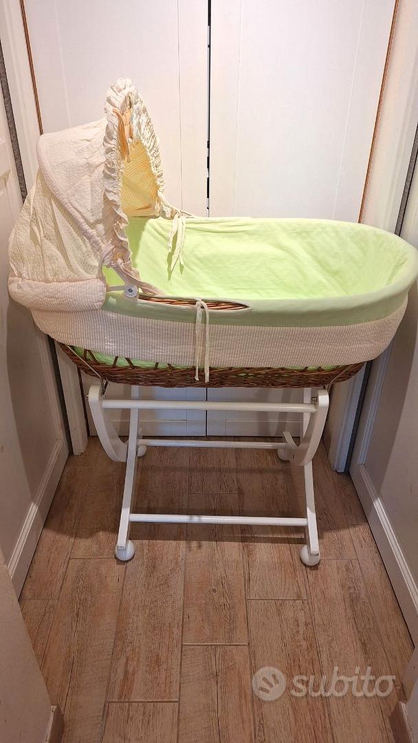 Culla vimini - Tutto per i bambini In vendita a Genova