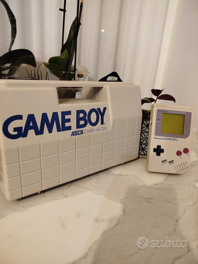 Nintendo Game Boy Fat Più Porta Game Boy Grande - Console e Videogiochi ...