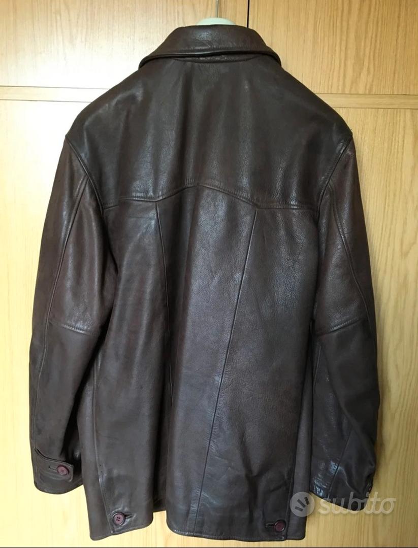Giubbotto uomo vera pelle - Abbigliamento e Accessori In vendita a Sud ...
