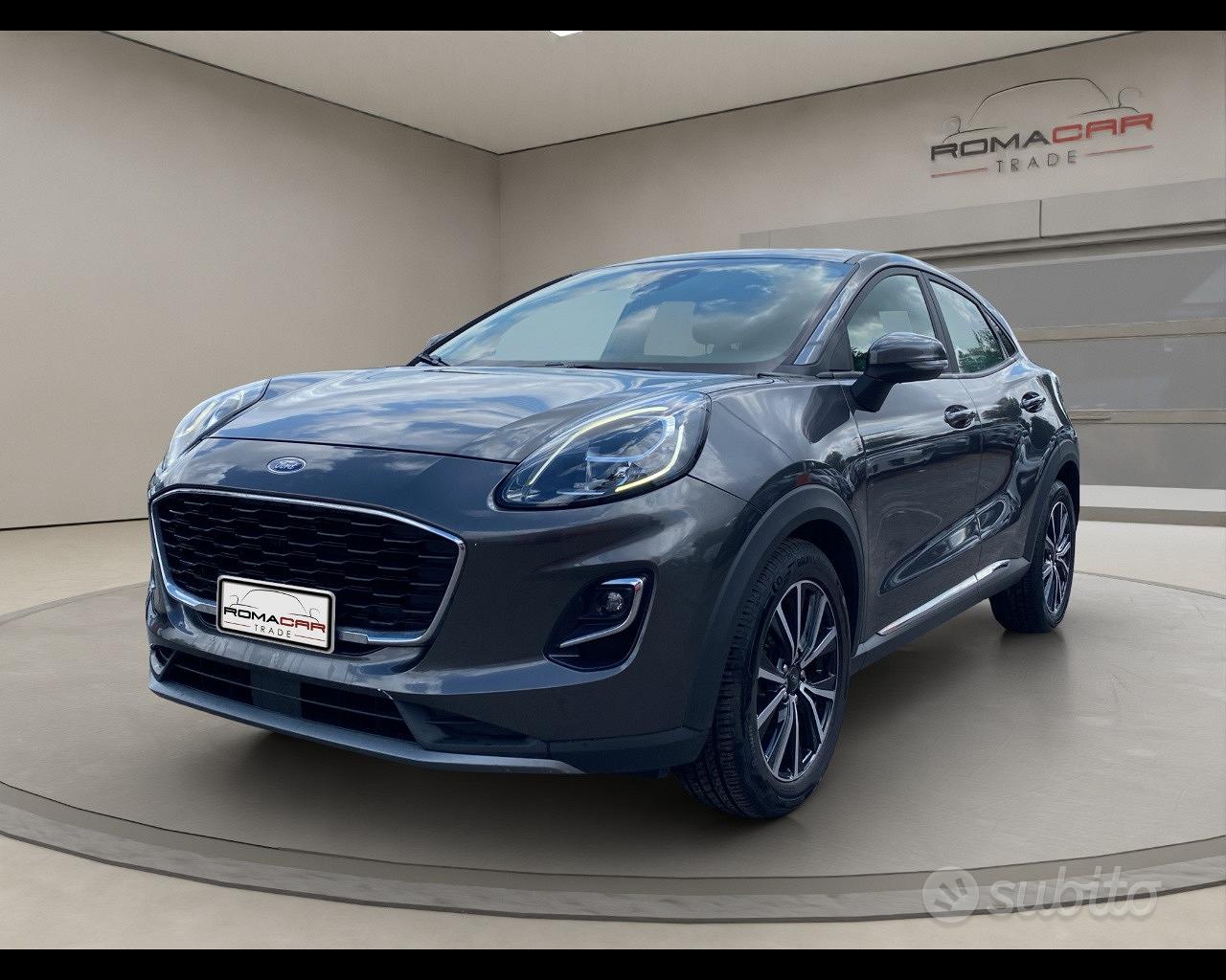 Subito - ROMA CAR TRADE - FORD HYBRID, NAVI, LED, UNIPRO, CERCHI 17 ...