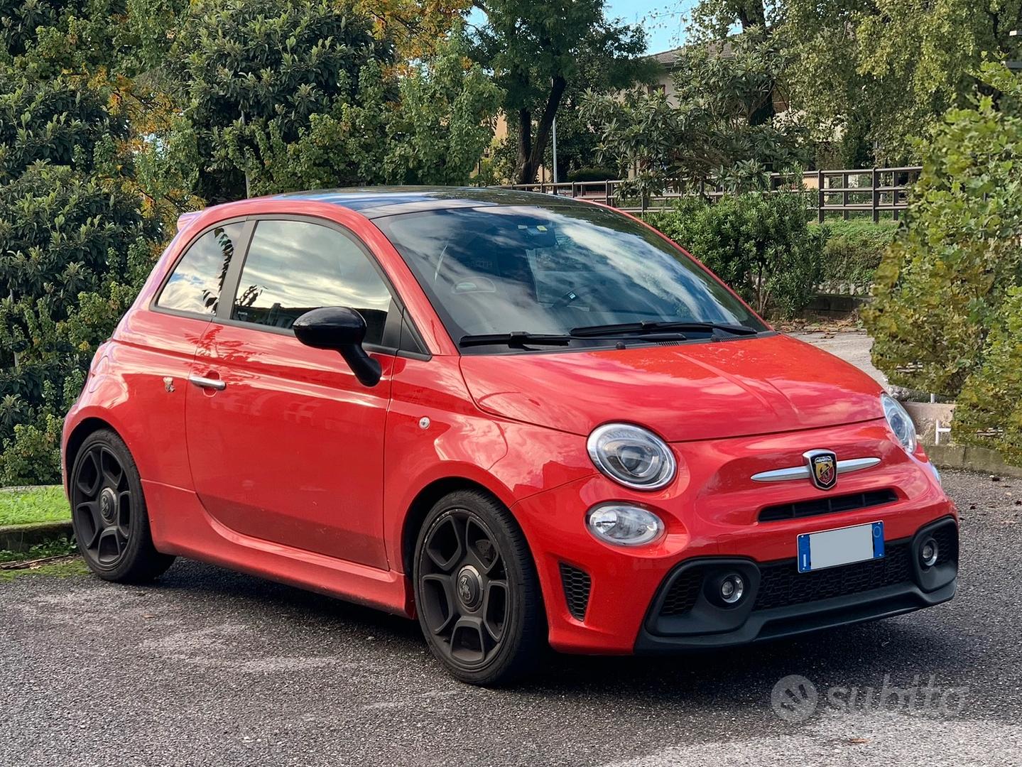 Abarth F595 1.4 t-jet 165cv 2 anni garanzia+taglia - Auto In vendita a Brescia