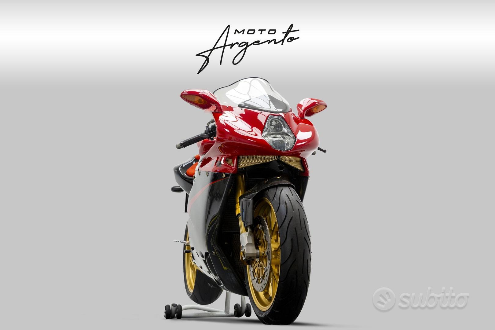 Subito - Moto Argento - Mv Agusta F4 1000 Tamburini - Moto e Scooter In ...