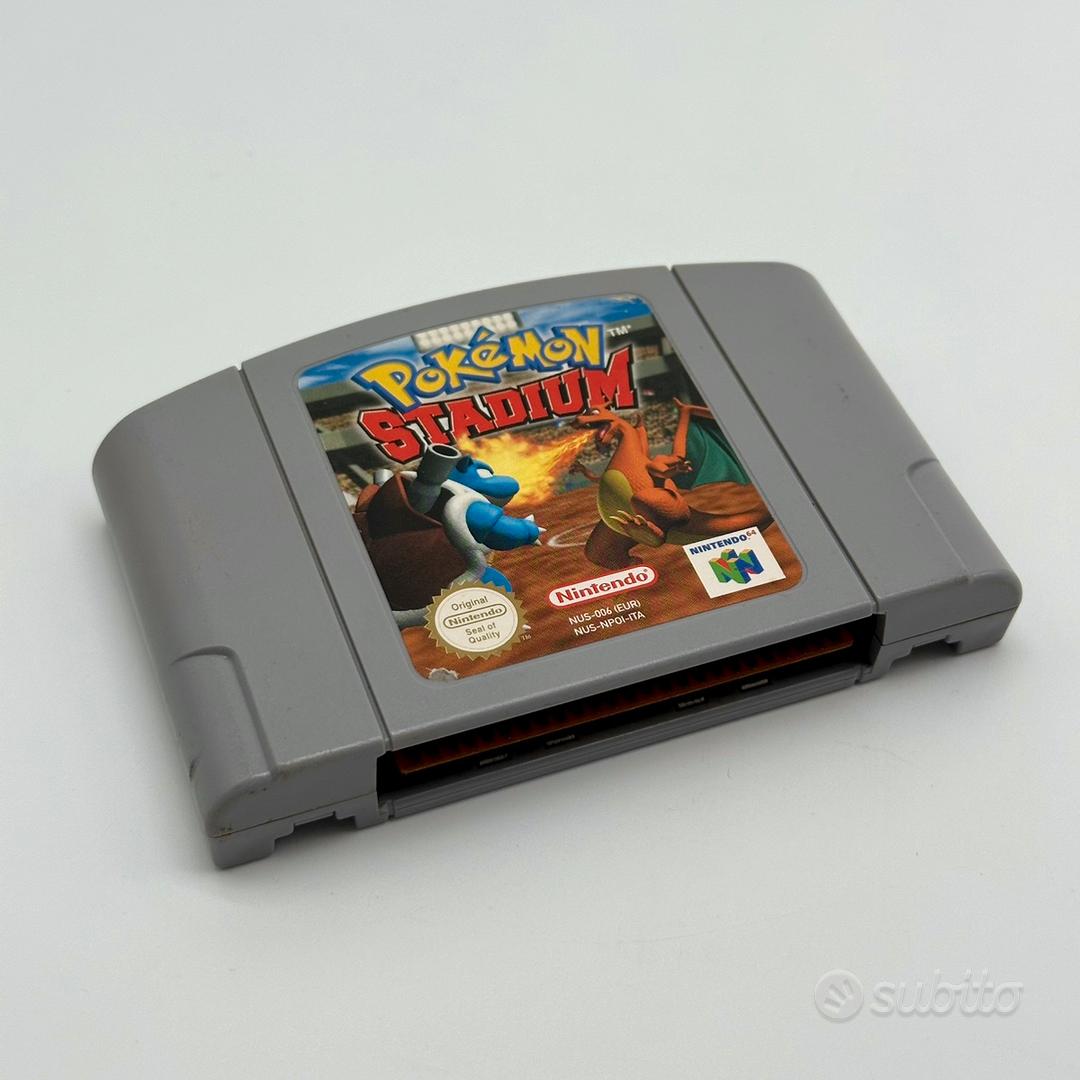 Pokémon Stadium - Nintendo 64 PAL EUR (1999) - Console e Videogiochi In ...