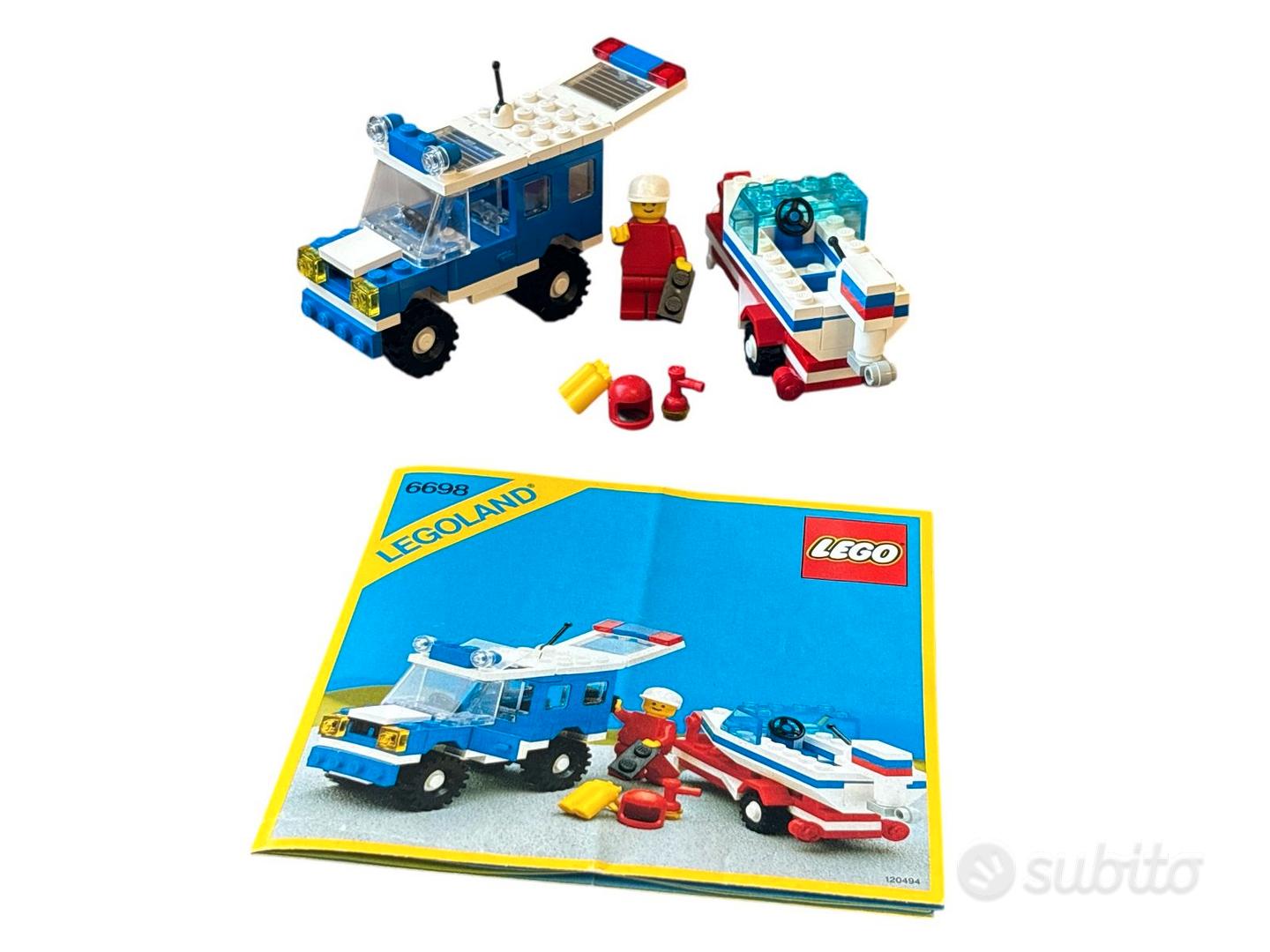 Lego 6698 originale completo con istruzioni - Collezionismo In vendita ...