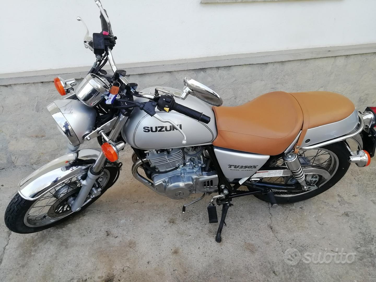 Suzuki tu 250 x - Moto e Scooter In vendita a Potenza