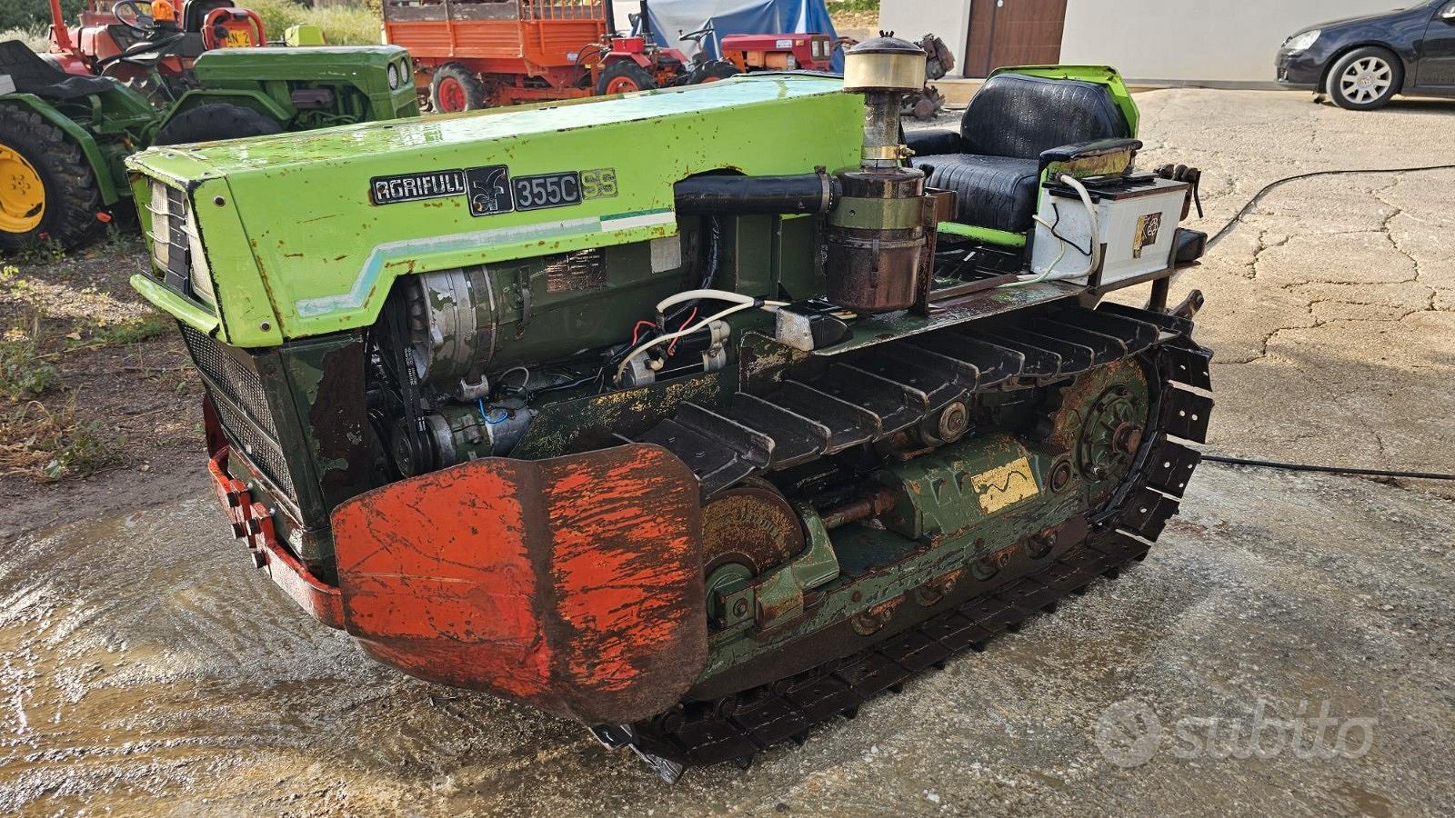 Trattore cingolato Agrifull 355C - 56cv - Veicoli commerciali In ...