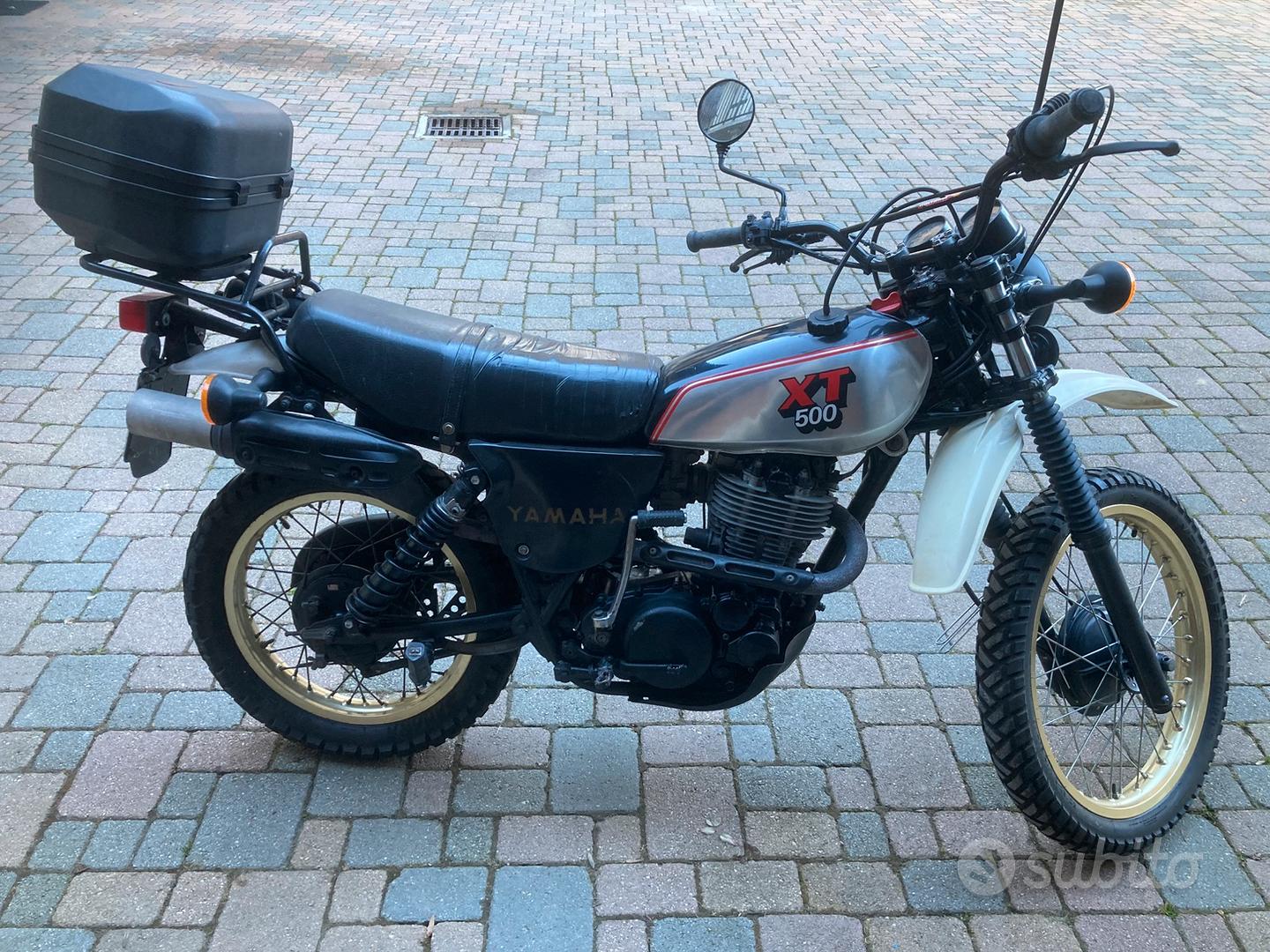 Yamaha XT 500 anno 11/1983 - Moto e Scooter In vendita a Cuneo