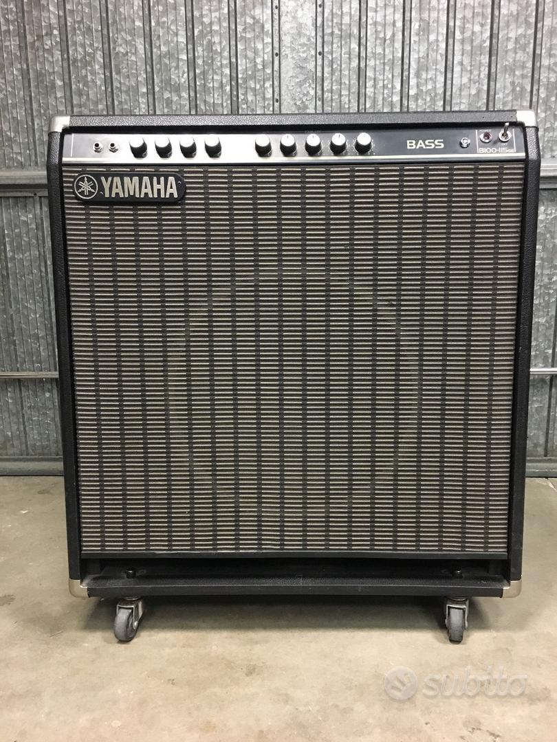 Ampli per basso Yamaha B100-115 SE - Audio/Video In vendita a Bolzano