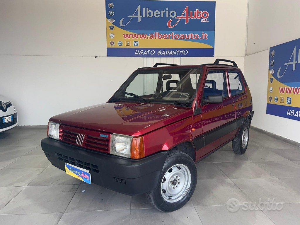 Subito - ALBERIO AUTO - FIAT Panda 1ª serie 1100 i.e. cat 4x4 Country ...