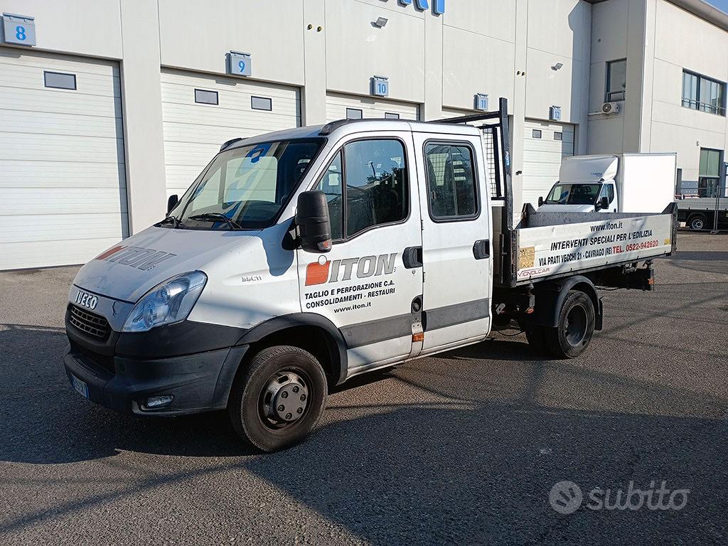 Subito - CAMIONUSATO by Evicarri - Iveco daily doppia cabina ...