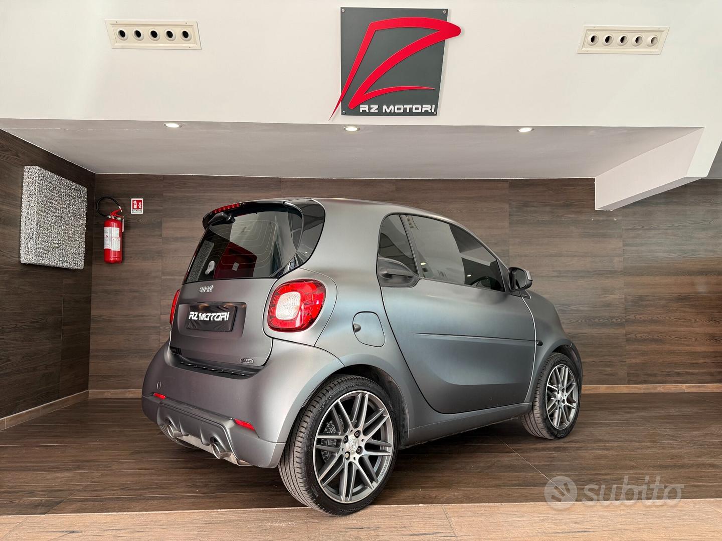 Subito - RZ MOTORI - ROLAO SRL - Smart ForTwo BRABUS STYLE 0.9 Turbo ...