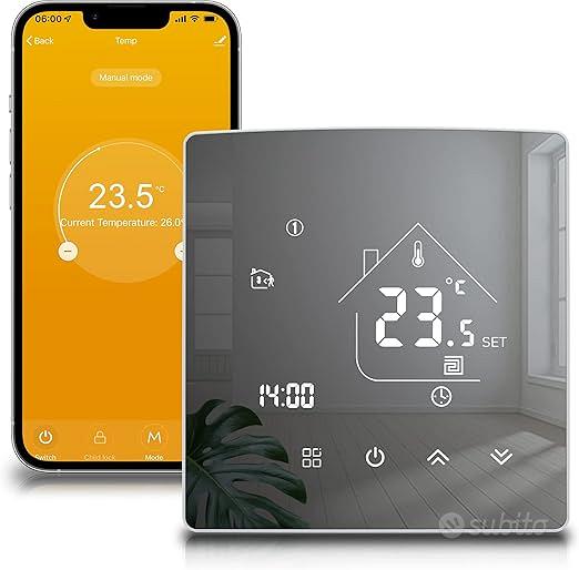 Termostato BEOK Wifi 3A TGR85WIFI-WPB - Elettrodomestici In vendita a ...