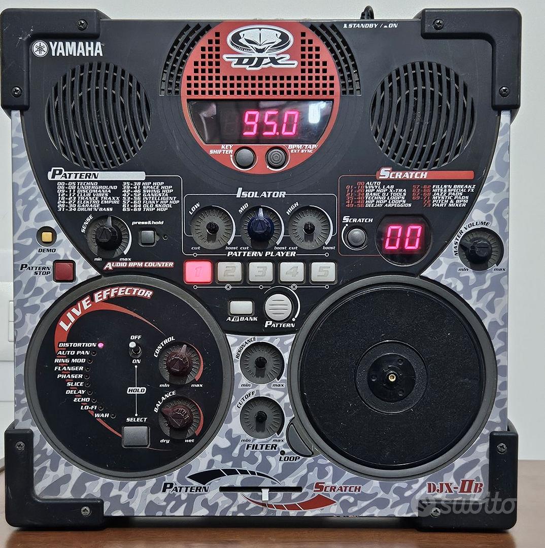 Yamaha DJX-IIB dance music workstation DJ digitale - Strumenti Musicali In vendita a Roma