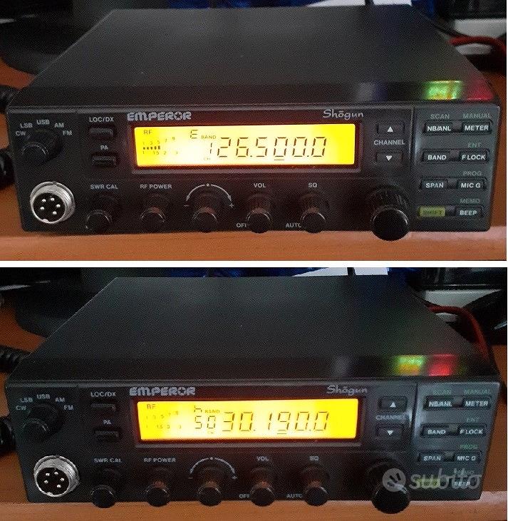 Cb emperor alan - Audio/Video In vendita a Venezia