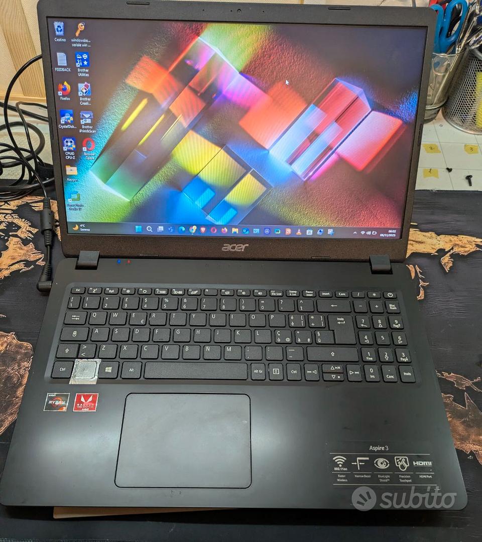 Computer Acer Aspire Mod. A315-42-R7AP - N19C1 AM - Informatica In ...